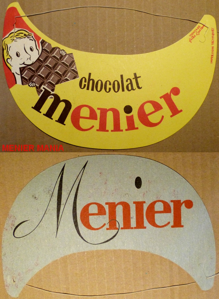 CALOTS Collection chocolat Menier – CHOCOLAT MENIER MANIA : collection ...
