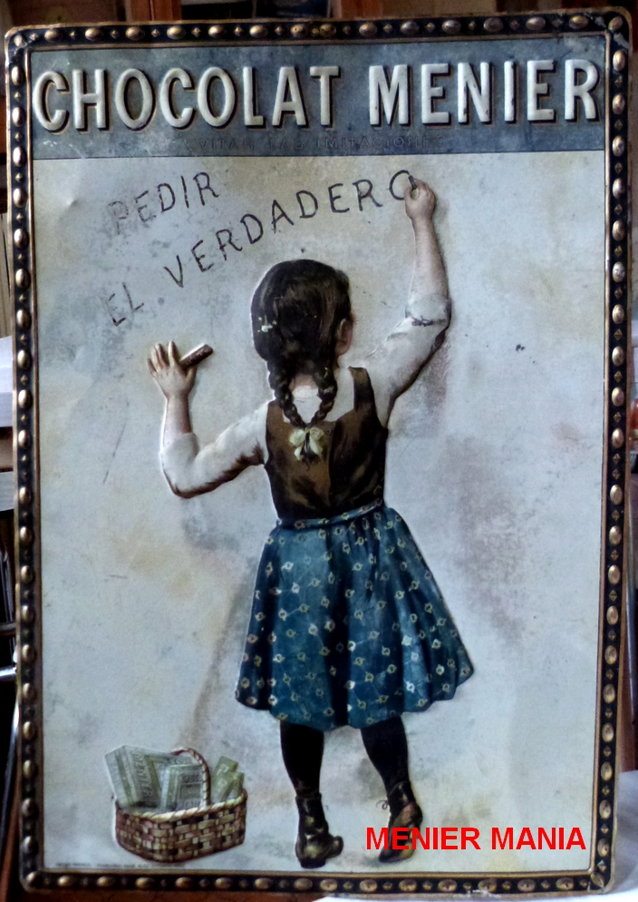 TÔLES collection chocolat MENIER – CHOCOLAT MENIER MANIA : collection d ...